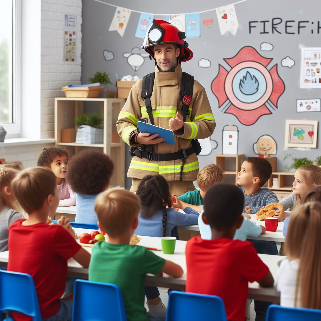 Heroes in the Classroom: How Firemen are Igniting Change at the ...