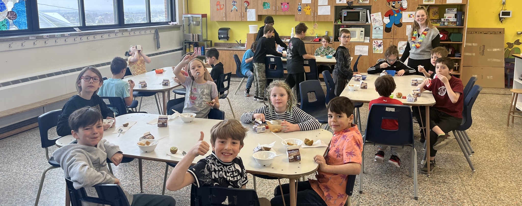 Fueling Success: The Impact of Nutritious Breakfasts on Children's ...